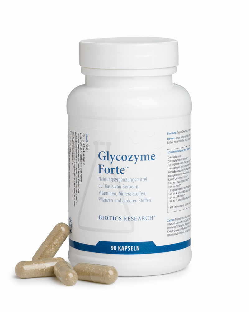 Glycozyme Forte | Wirkung & Vorteile | Energetica Natura